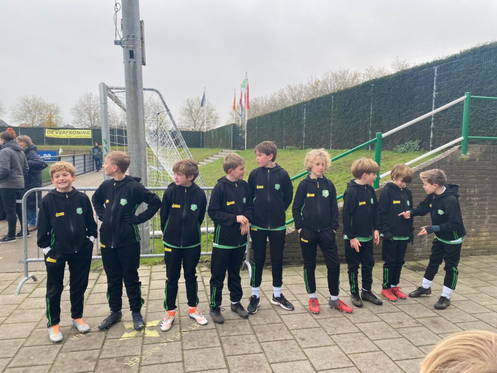 JO11-2 – Team van de maand November 2022 | vv Baronie