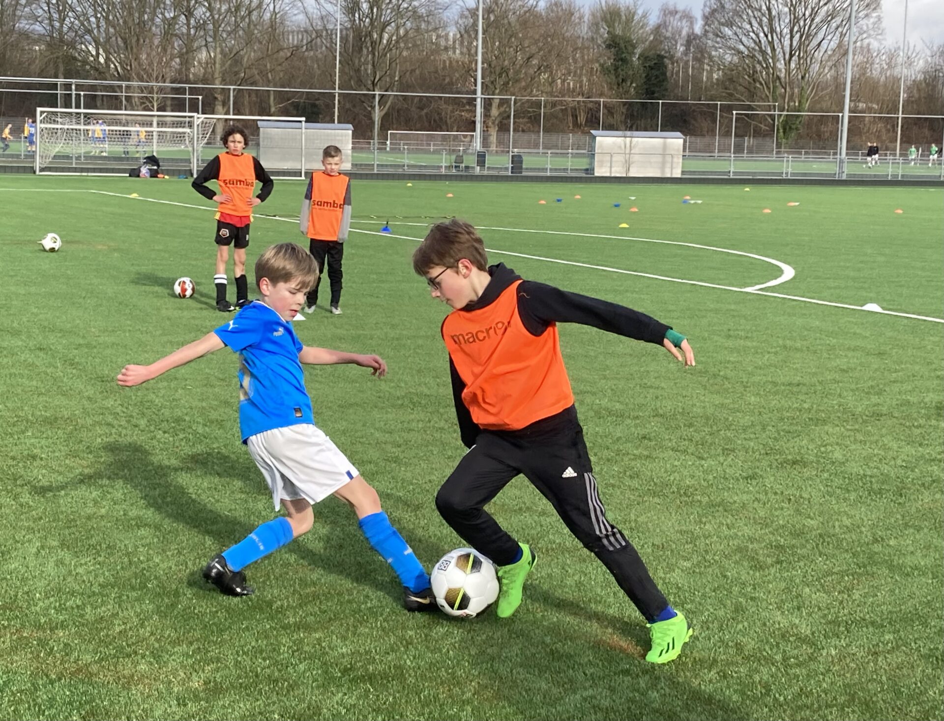 Baronie VoetbalAcademie is gestart! | vv Baronie
